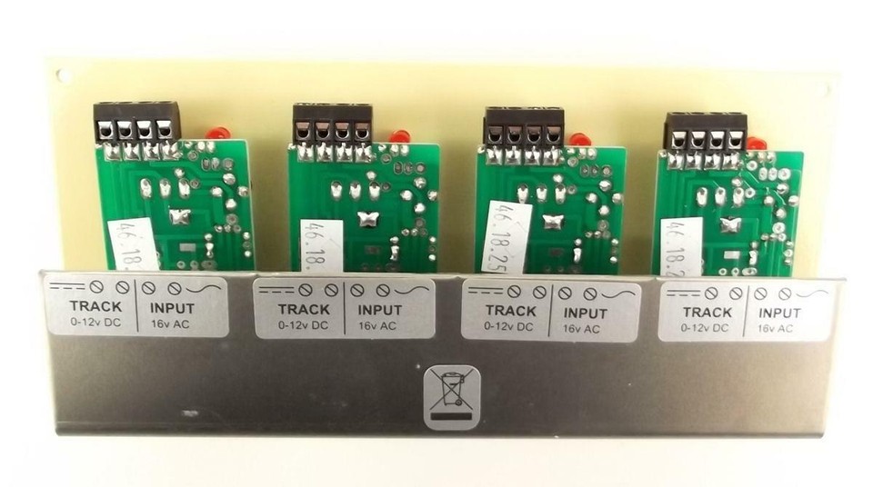 Gaugemaster GMC-UQ Four Track Panel Mounted Controller | eBay UK