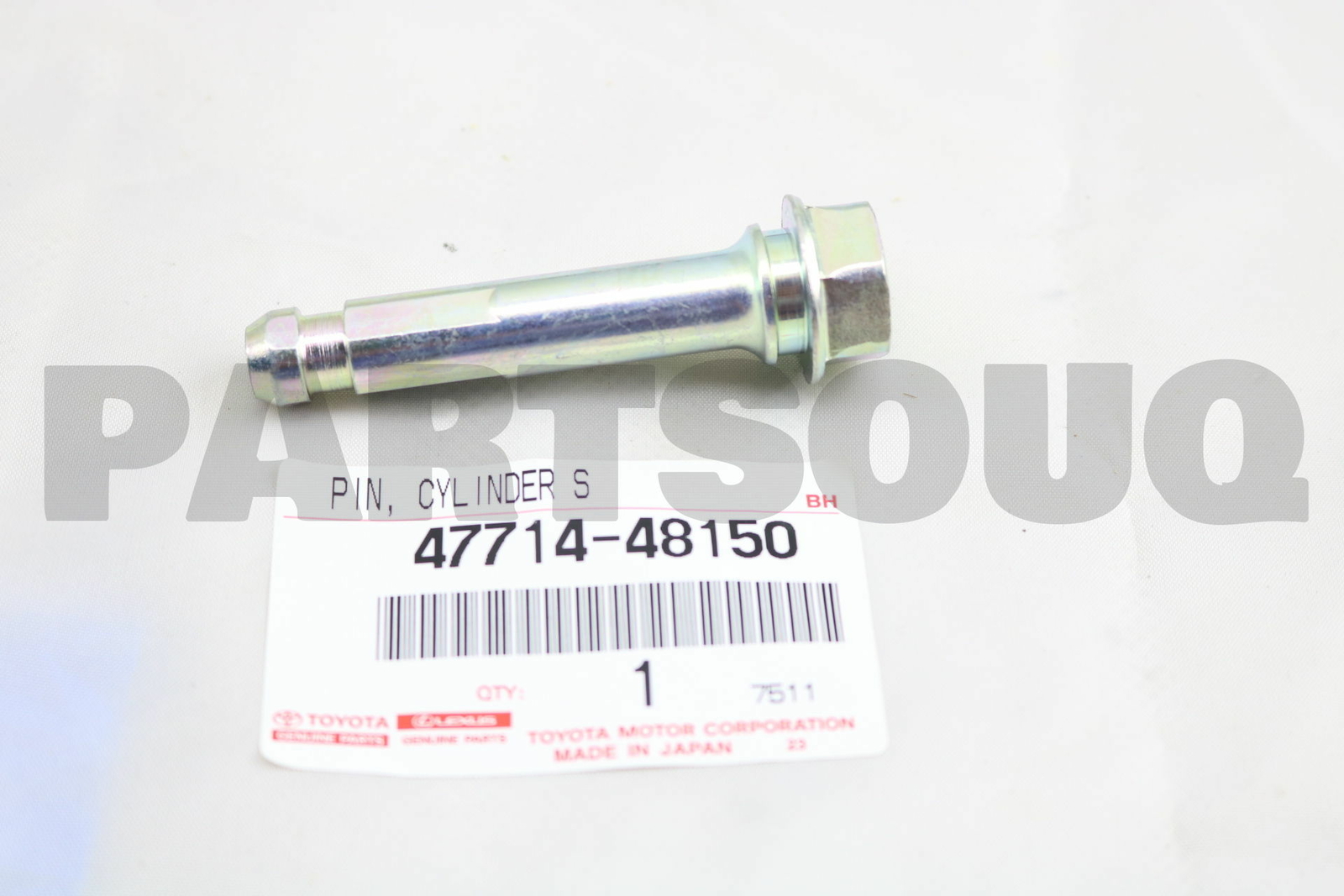 4771448150 Genuine Toyota PIN, FRONT DISC BRAKE CYLINDER SLIDE 47714 ...