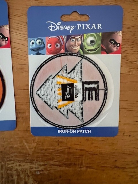 Disney Pixar Movie Up The Wilderness Explorer Boy Scout Patch (Russell ...