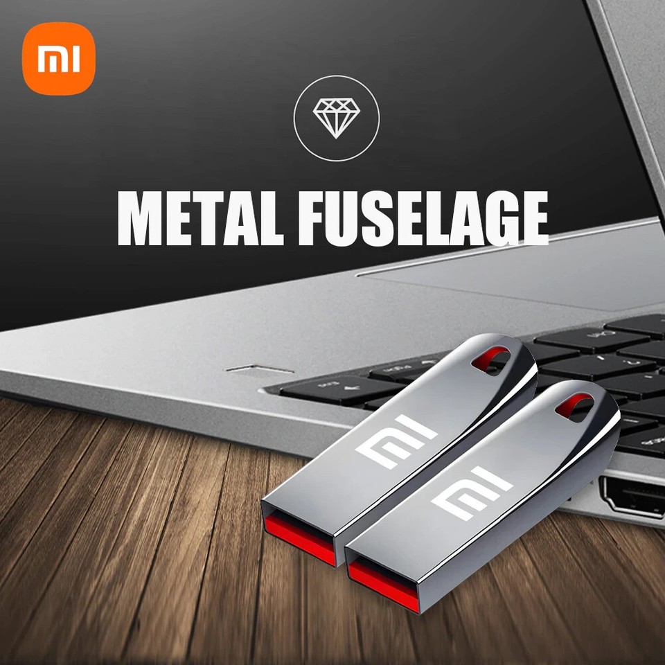 1TB Xiaomi USB Stick, Flash Drive with High Speed Storage device Usb 3. ...