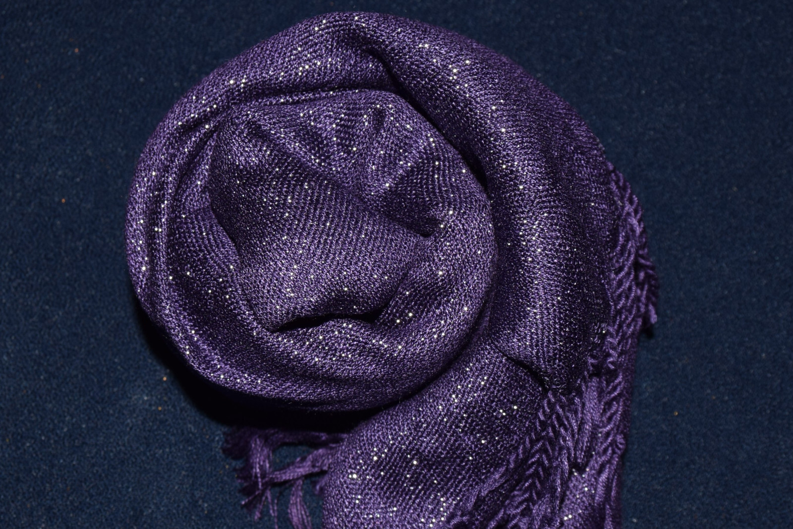 New x6 Plain Color Shiny Shimmer Glitter Sparkly Scarf Hijab Shawl ...