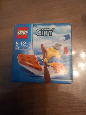 lego city canoe 5621 neuf | eBay