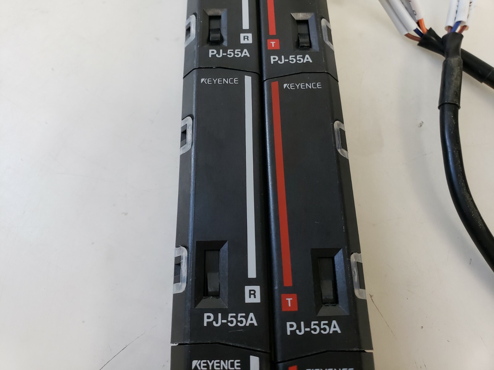 Keyence PJ-50A PJ-55A Photoelectric Area Sensor Transmit/Receive Pairs ...