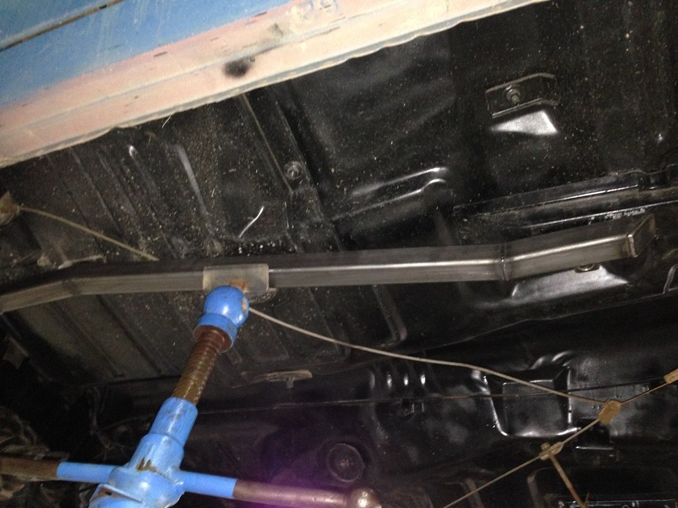 1970-1977 Maverick Comet Grabber Subframe Connectors | eBay