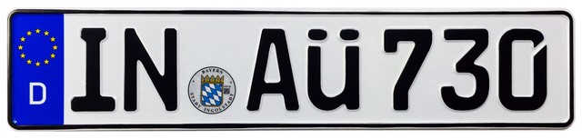 Lv European License Plate | semashow.com