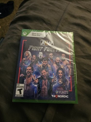 AEW: Fight Forever (Microsoft Xbox One/Series X Wrestling Game ...