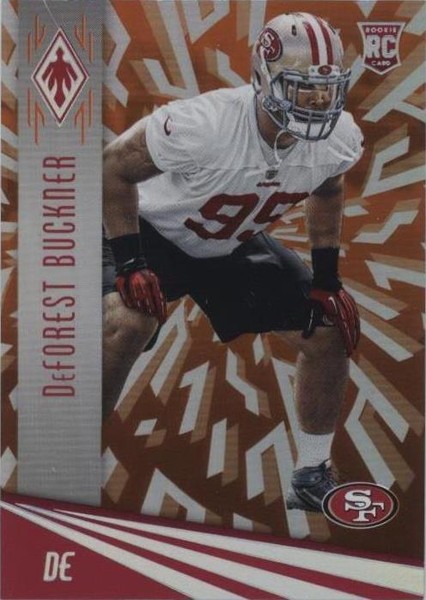 2016 Panini Phoenix - Rookies Orange #152 DeForest Buckner /99 (RC) for ...