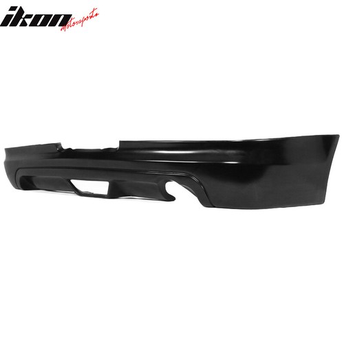 Fits 02-04 Acura RSX Mugen Style PU Rear Lower Bumper Lip Diffuser ...