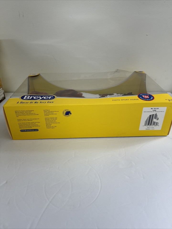 LEFTY - Traditional Breyer Horse - TSC #301185 - Pinto Sport Horse 2023 ...