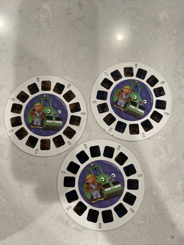 ViewMaster Reel Lot Of 3 Bob The Builder "Clumsy Roley" 73991 | eBay UK