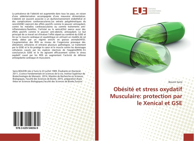 Obésité Et Stress Oxydatif Musculaire: Protection Par Le Xenical Et Gse ...
