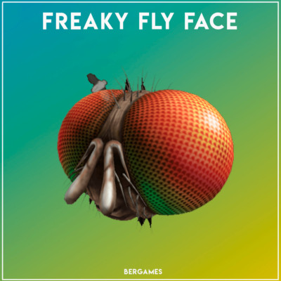 Freaky Fly Face Mask - Roblox All Platforms | eBay