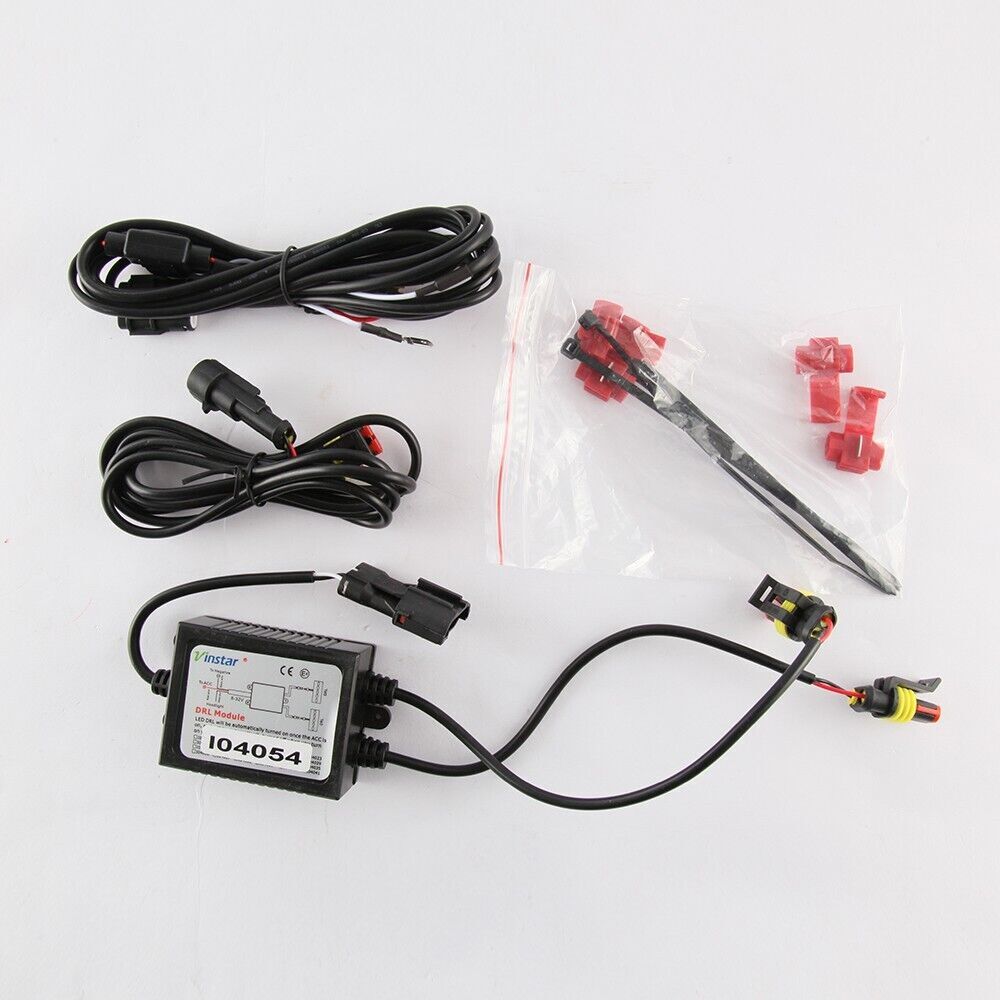 LED White DRL Daytime Running Light Fog Lamp For Smart Fortwo W451 2013 ...