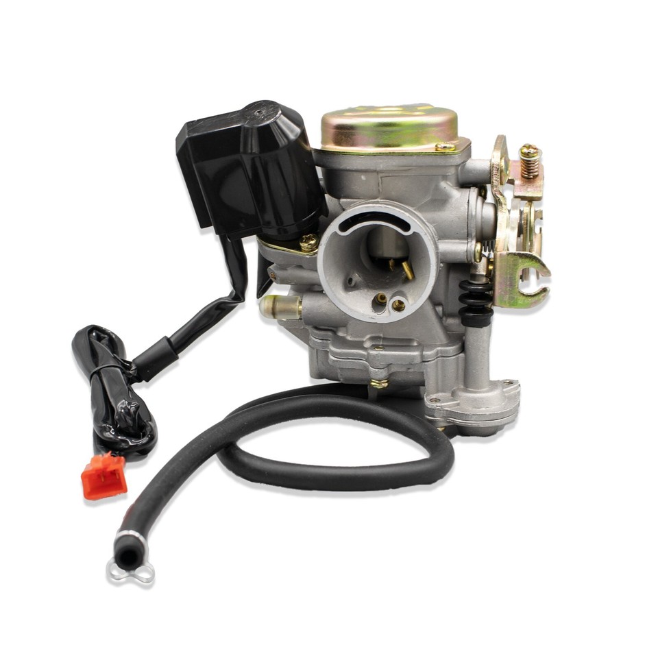 GY6 49CC 50CC Carburetor For Taotao Taishan Tank Vento Verucci Velocity ...