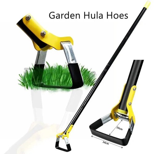 Garden Hula Hoes1.2/1.6/2/2.4M Stainless Steel Stirrup Ring Hoe w ...