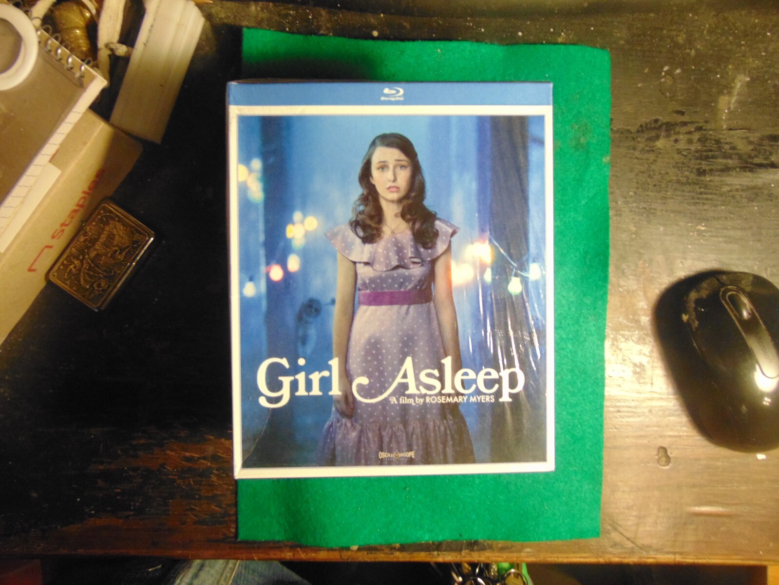 Girl Asleep (Blu-ray) Bethany Whitmore Harrison Feldman Matthew Whittet ...