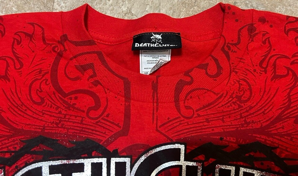 Brock Lesnar MMA Death Clutch T-Shirt Sz 2XL NWOT | eBay