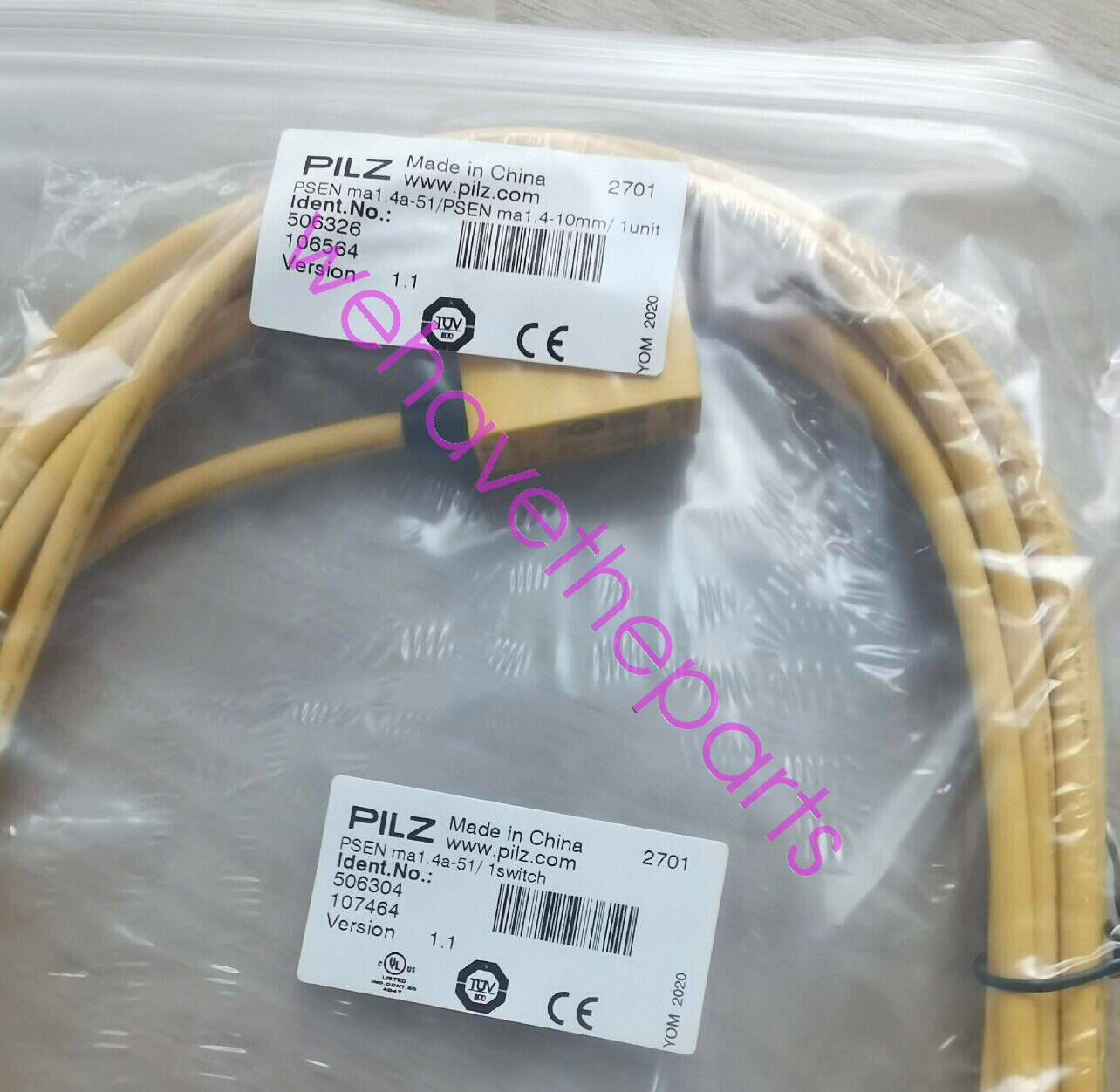 506326 - Pilz PSEN ma1.4a-51/PSEN ma1.4-10mm/ 1unit - 506326 for sale ...