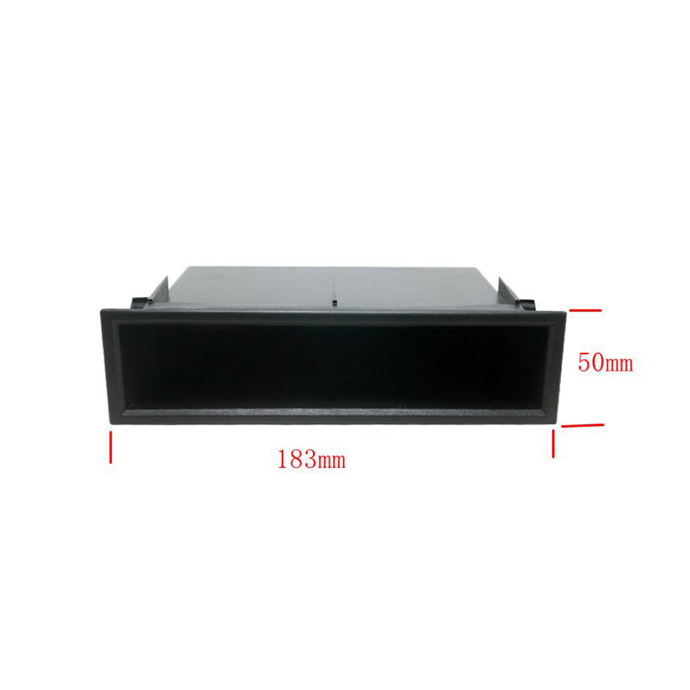Car Stereo Radio Dashboard Storage Box For Honda Mounting 1DIN Pocket ...