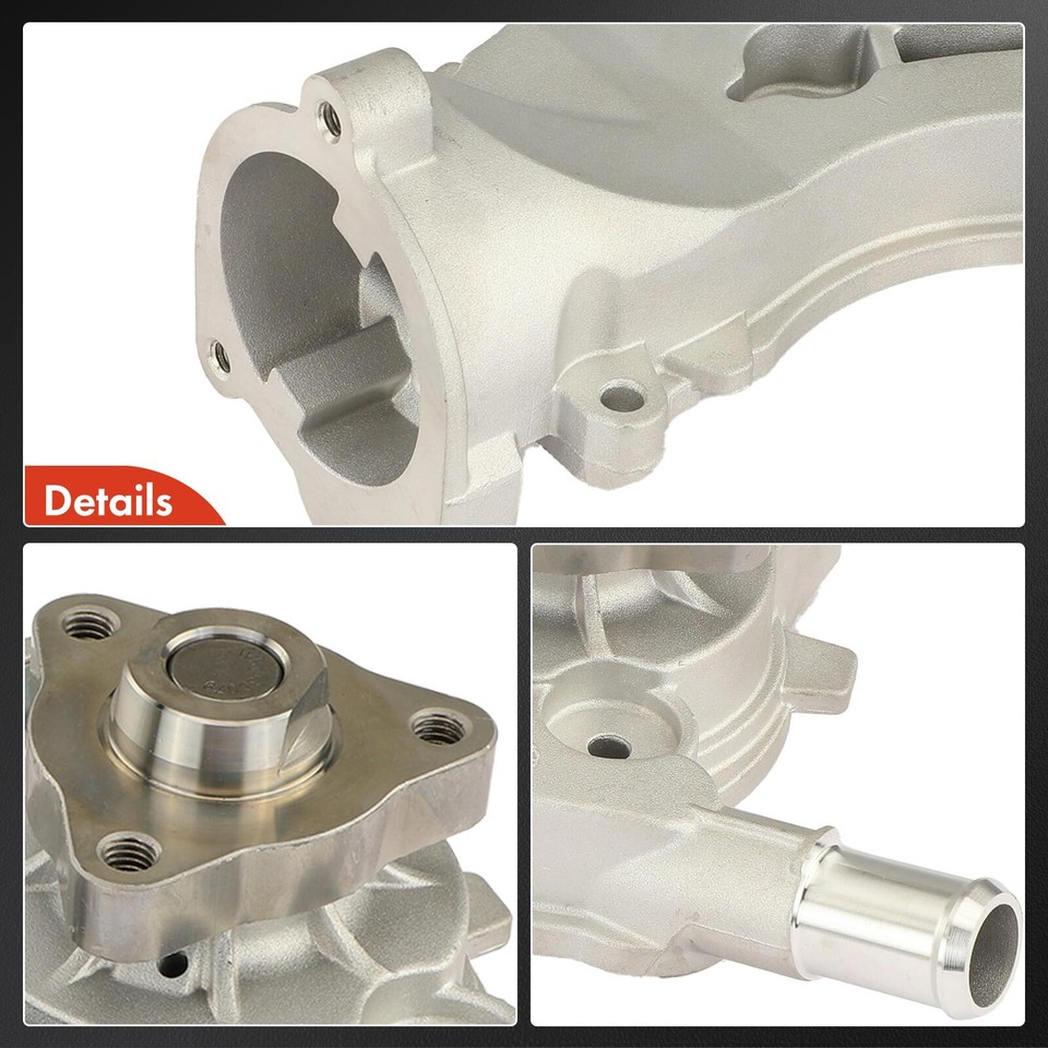 Chevrolet Cruze Sonic Buick Encore I4 1.4L Turbo Engine Water Pump ...