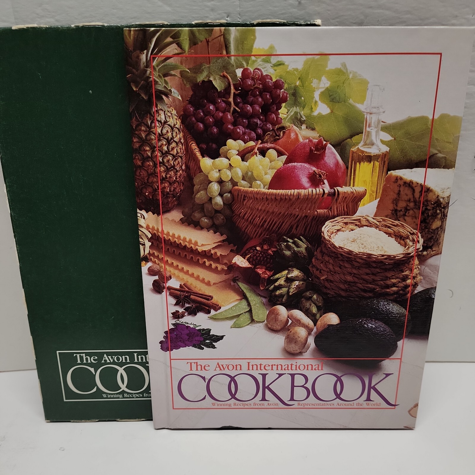 THE AVON INTERNATIONAL COOKBOOK~FAVORITE TESTED RECIPES FROM 29 ...