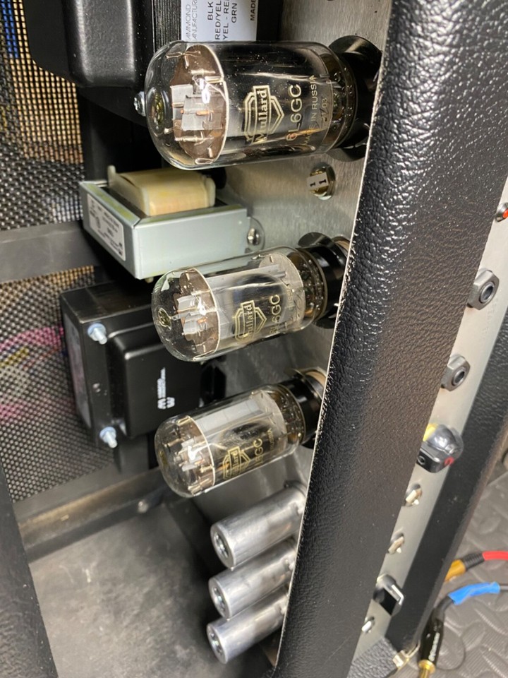 Canyon Drive Dumble style clone-amplifier, 124 circuit, By SOUNDROADS ...