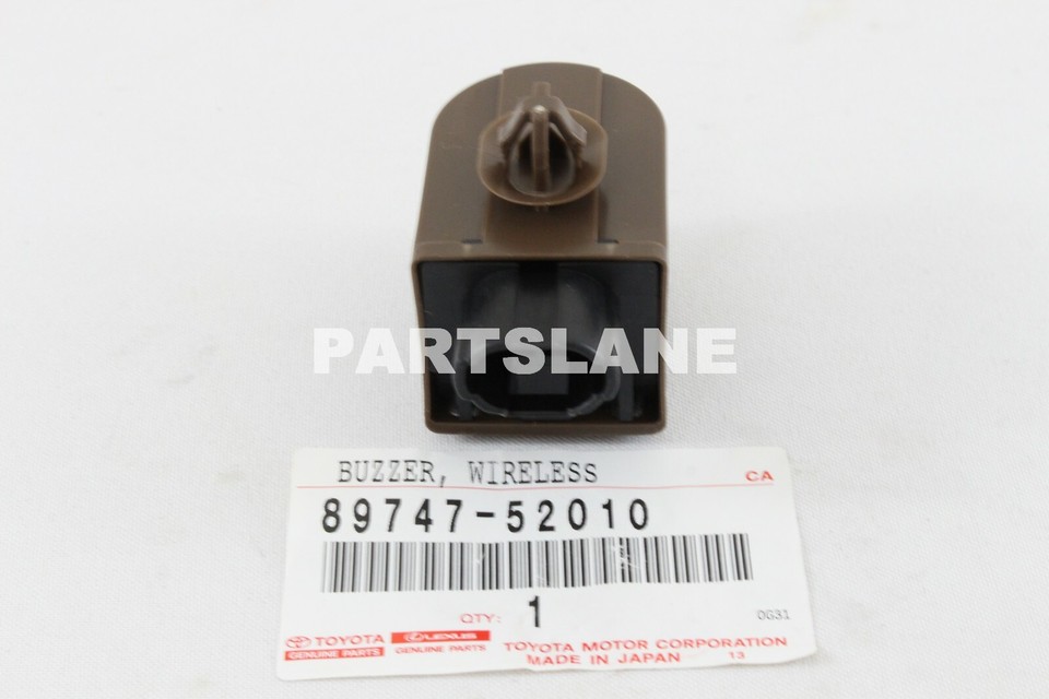 Toyota Camry Land Cruiser Lexus LS500 OEM Wireless Door Lock Buzzer ...