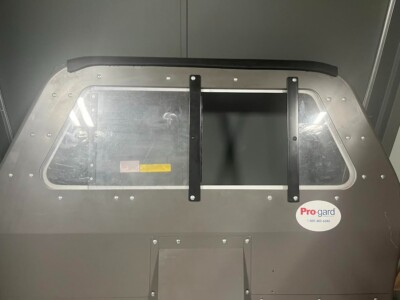 Pro Gard Space Saver Partition for Ford Police Interceptor Utility | eBay