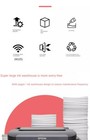 Inkwell Printer Wireless Wifi Continuous Supply Inkjet A4M101 Printer ...