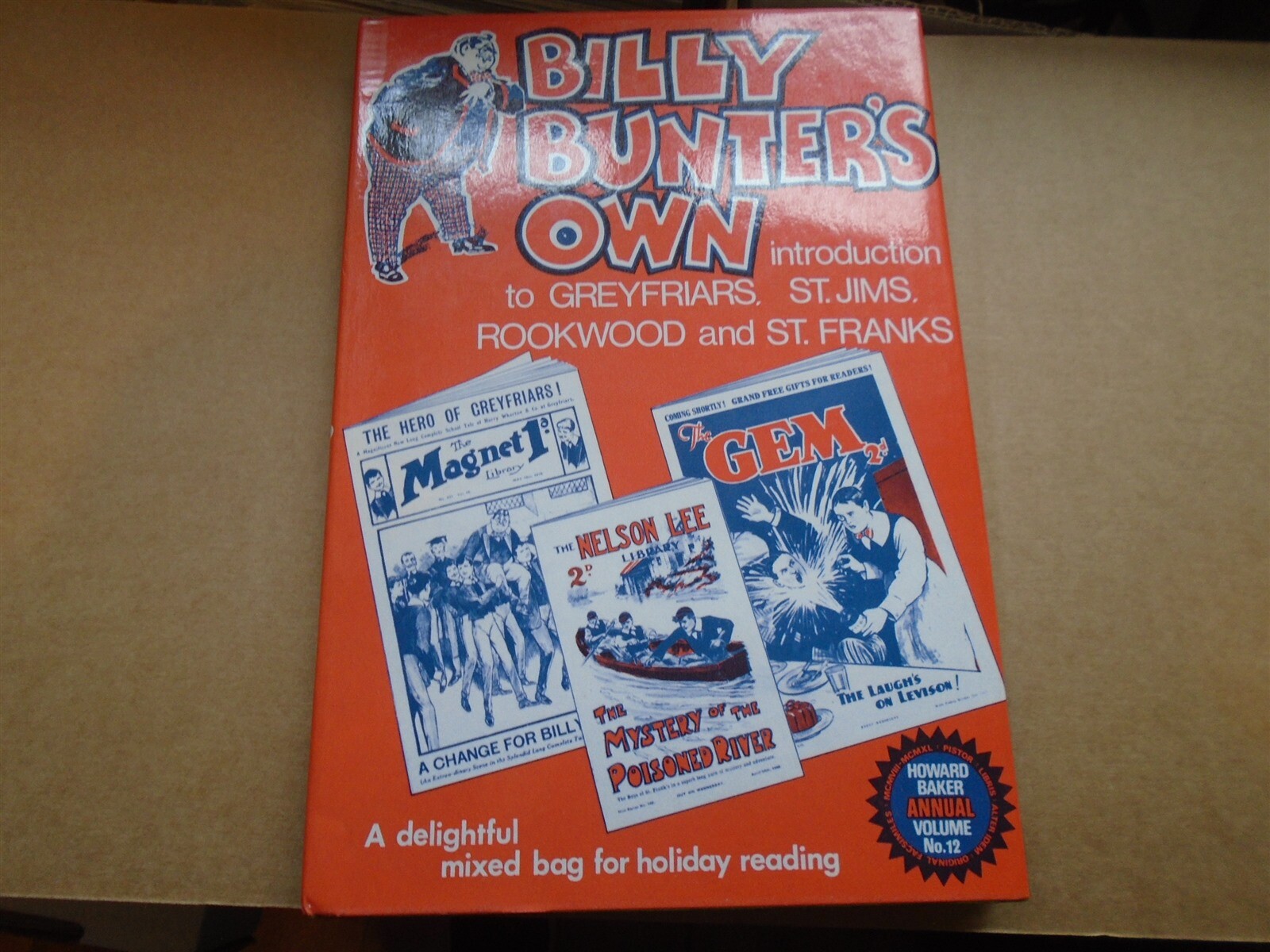 THE MAGNET LIBRARY #12 Billy Bunter's OWN Howard Baker Hardcover | eBay