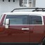 For Toyota FJ Cruiser 2007-2021 Window Molding Trim Strip Stainless ...