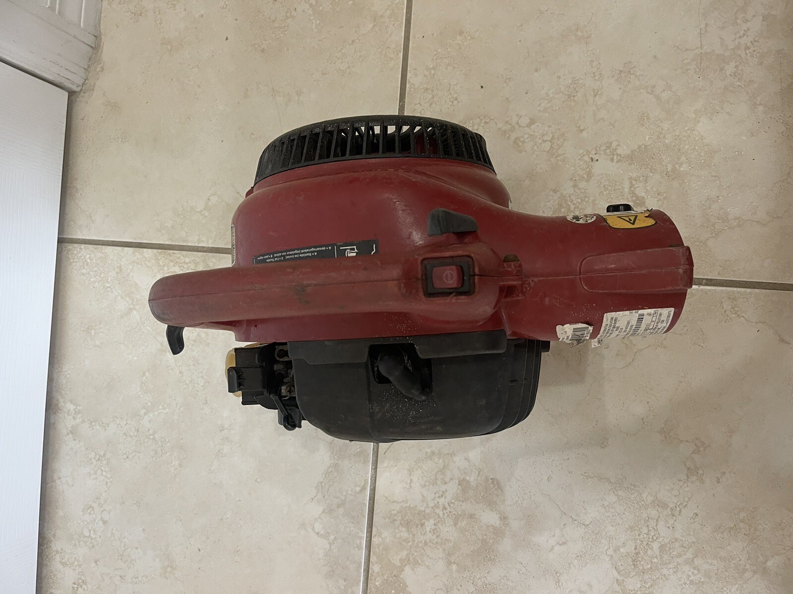 Murray M200C 25cc 200 MPH Gas Leaf Blower Vac FOR PARTS REPAIR | eBay