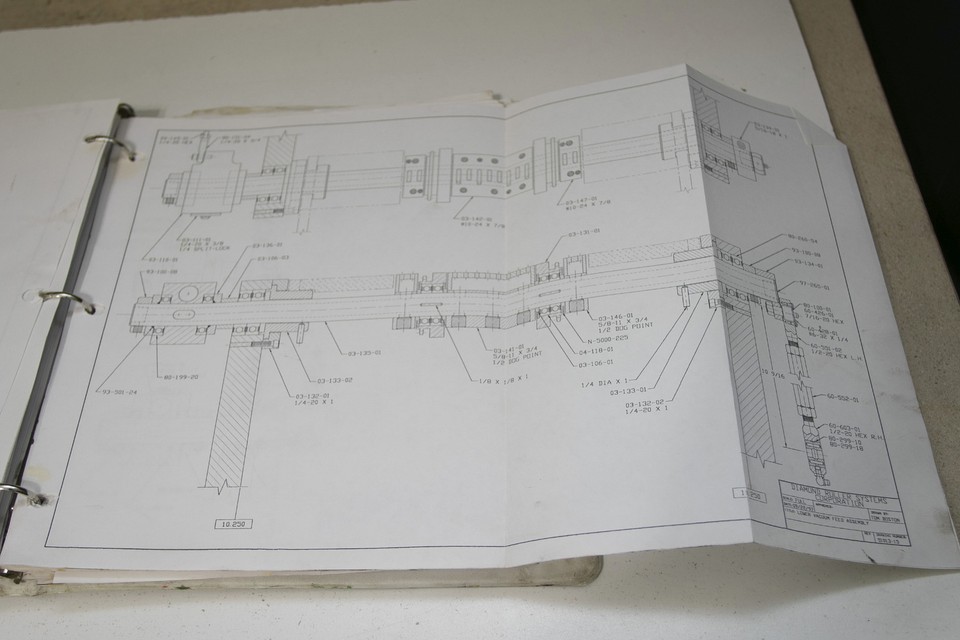 Diamond P7 - 13 Envelope Press Operations and Parts Manual | eBay