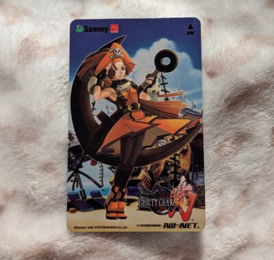 Guilty Gear Isuka May Arcade Card Sammy AW-NET | eBay