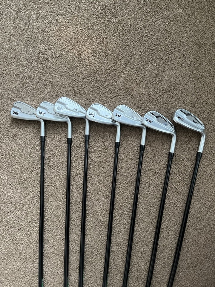 PXG 0211 Irons 5-GW Project X Cypher Graphite Shafts Golf Pride Align Mint Cond. | eBay