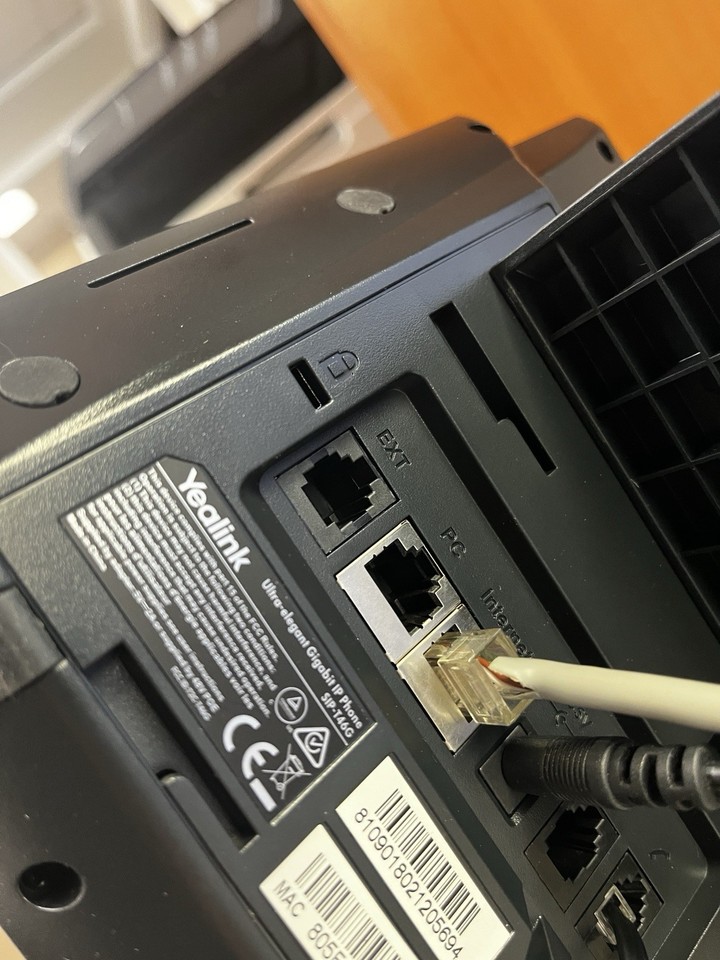 Yealink T46G SIP-T46G Gigabit VoIP IP Office Business Phone w/ Stand ...