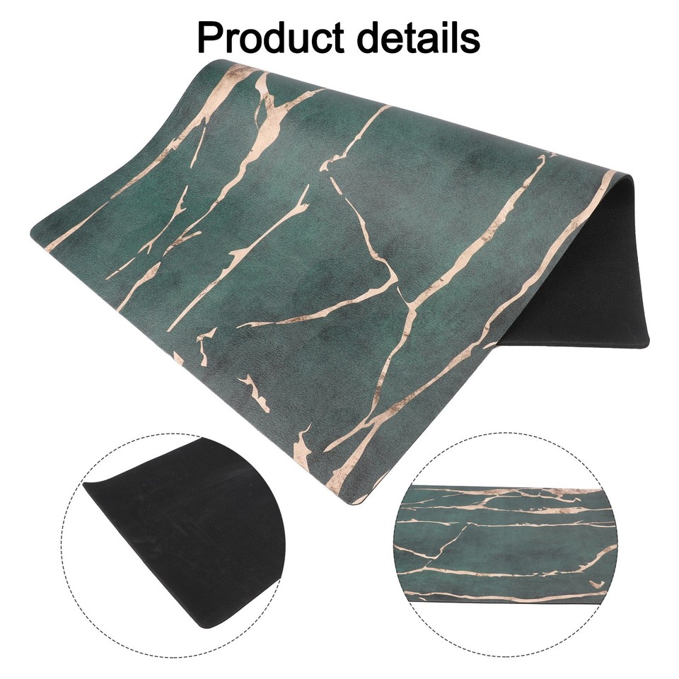 Quick Dry Floor Mat Diatomite Bath Mat Absorbent PU Mat Multi-Purpose ...