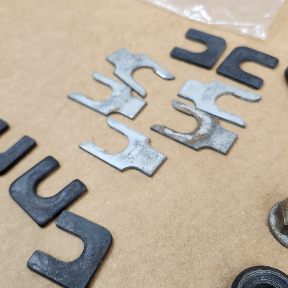 84-87 C4 Corvette Upper Control Arm Mount Kit Front Suspension Bolt ...