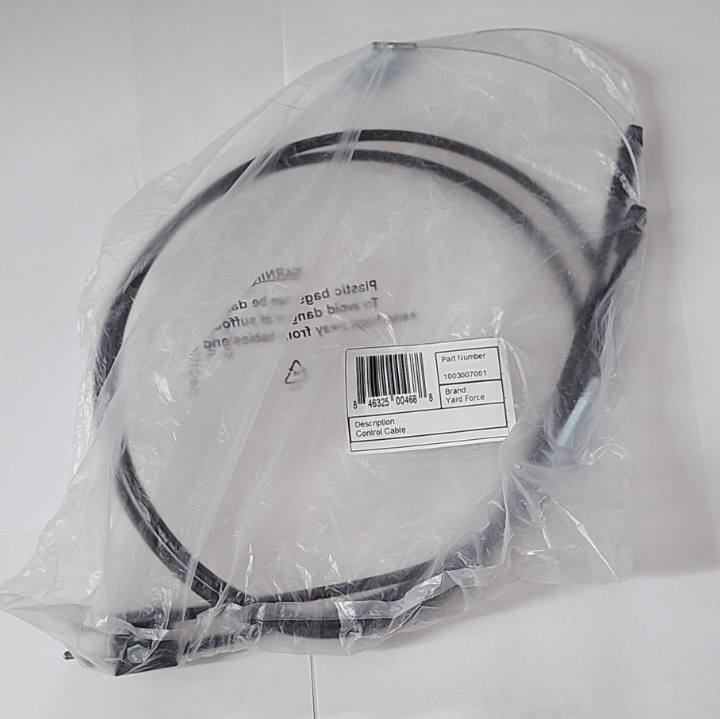 New OEM engine stop / self propel cable for Yard Force YF22-3N1SP-SC ...