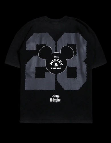 Civil Regime Disney Mickey Mouse Oversized Graphic T-Shirt - Medium | eBay