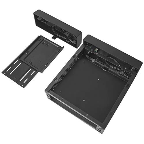 Silverstone Milo 10 Super Compact and Modular Mini-ITX case, SST-ML10B ...