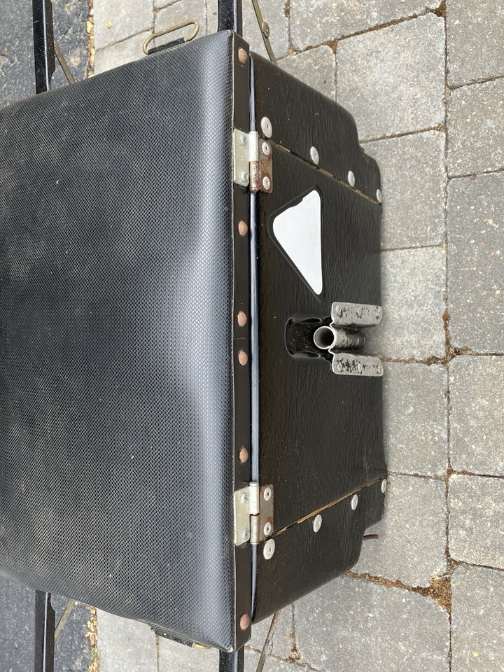 AS1 / ASI Base and Cushion Seat Fishing Box | eBay UK