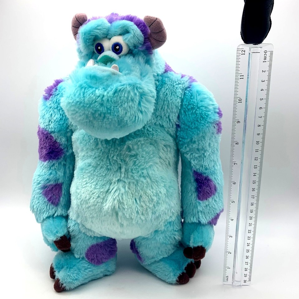 Disney Pixar Collection Sully Monsters Inc Plush Blue Purple James P ...
