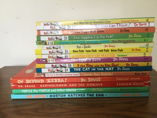 Lot Of 16 Dr. Seuss Beginner/Bright & Early Books | eBay