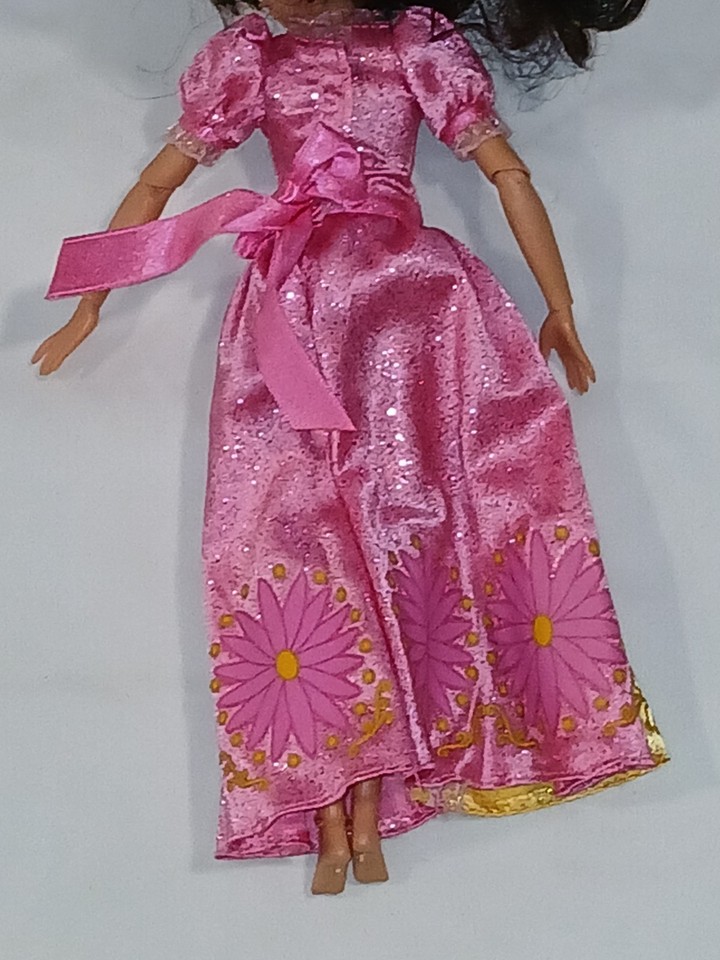 Elena of Avalor Disney Store Princess Isabel Sister Doll With Pink ...