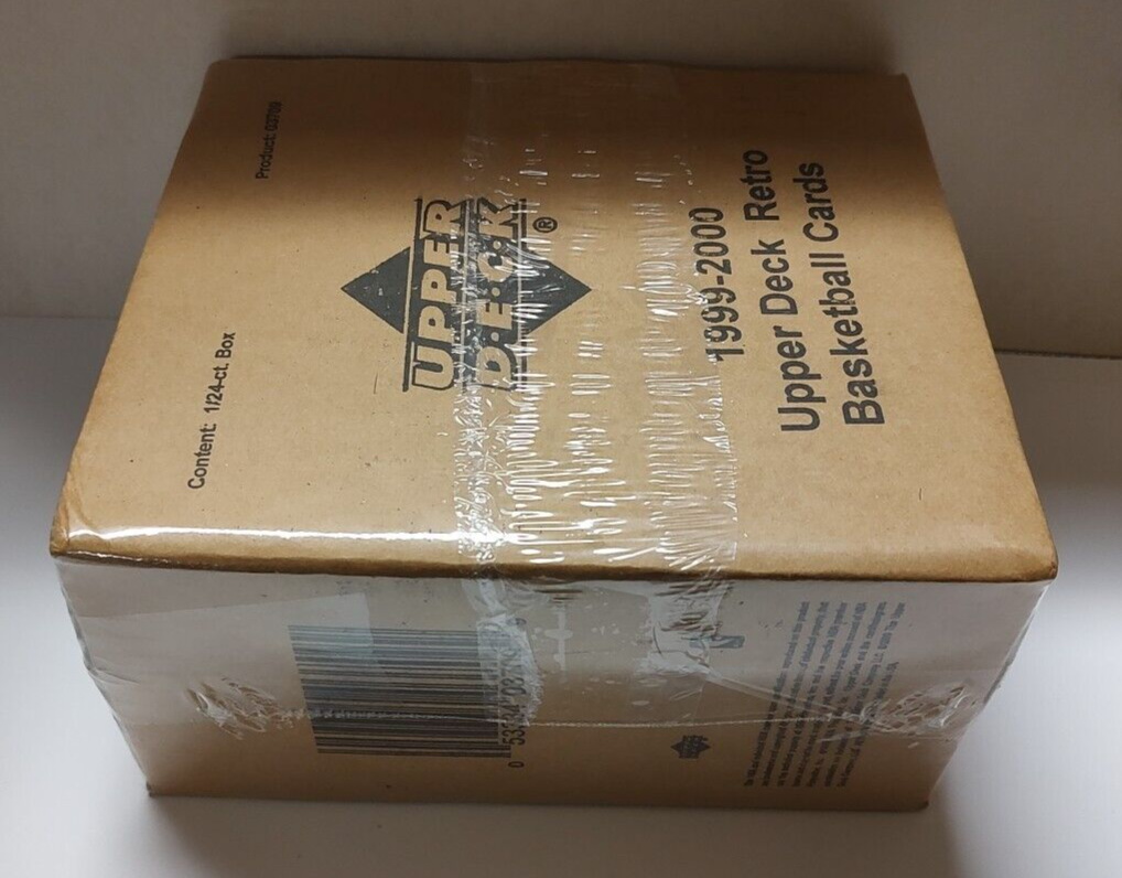 1999/00 UPPER DECK RETRO NBA BASKETBALL LUNCH BOX NEW SEALED | eBay