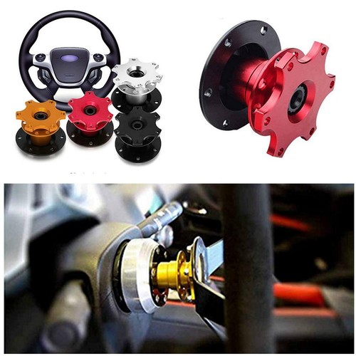 Universal Performance Racing Car Steering Wheel Quick Release Hub ...