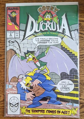 Count Duckula #9 The Vampire Comes Of Age | eBay