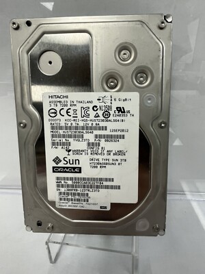 Hitachi HUS723030ALS640 3TB 3.5" SAS 7.2k RPM HDD Hard Drive | eBay