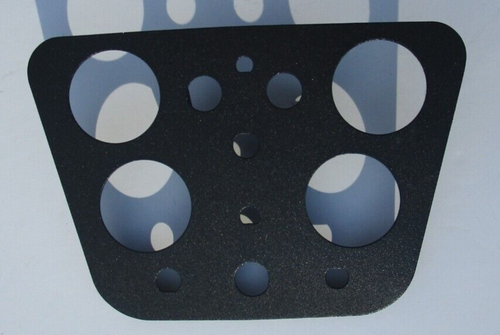 TRIUMPH TR2 TR3 REFURBISHED ORIGINAL DASH TEXTURED | eBay